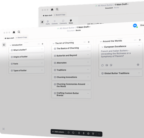 ButterDocs | Google Docs Alternative for Serious Writers & Teams